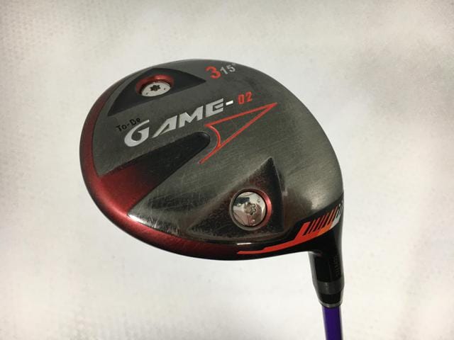 お買い得品！【中古ゴルフクラブ】ゴリラ To-Be GAME 02 フェアウェイ UST マミヤ ATTAS G7 4 3W【14日間返品OK】