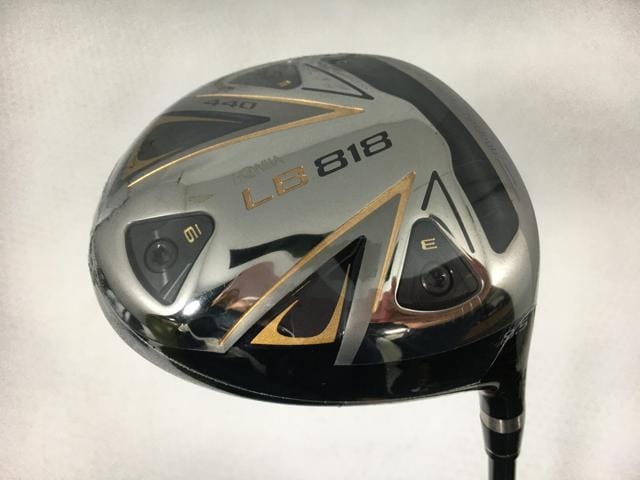 お買い得品！【中古ゴルフクラブ】【未使用品】ホンマ LB-818 440 ドライバー 2021 VIZARD 45 1W【14日間返品OK】