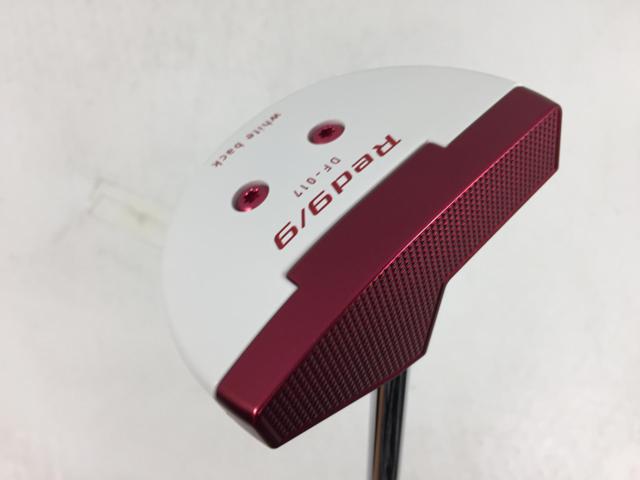 【中古ゴルフクラブ】【超美品】キャスコ Red9/9 DELTA-FACE 丸マレット DF-017 パター 2023 KBS CT TOUR PUTTER パター【14日間返品OK】