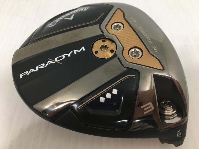 【中古ゴルフクラブ】キャロウェイ PARADYM (パラダイム) ◆◆◆ フェアウェイ 2023 (日本仕様) - 3W【14日間返品OK】
