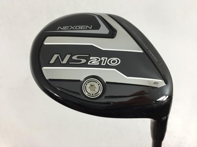 【中古ゴルフクラブ】NEXGEN NEXGEN NS210 フェアウェイ 2022 EI-F NS210-F 5W【14日間返品OK】