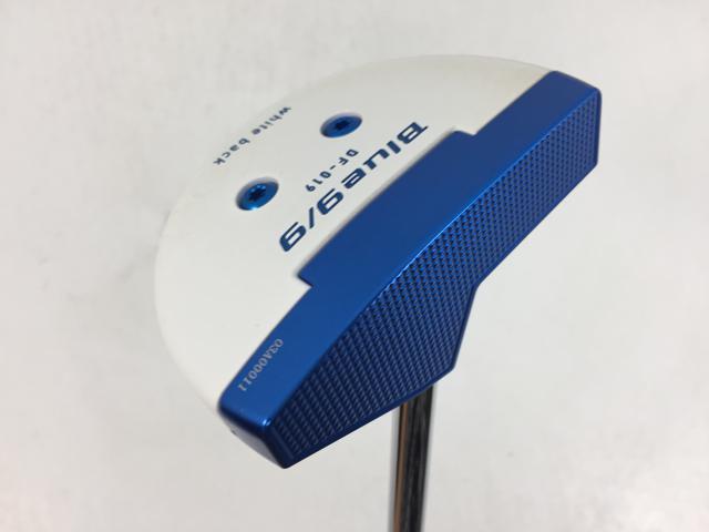 【中古ゴルフクラブ】キャスコ Blue9/9 DELTA-FACE 丸マレット DF-019 パター 2024 KBS CT TOUR PUTTER パター【14日間返品OK】