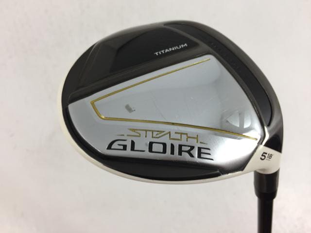 【中古ゴルフクラブ】テーラーメイド STEALTH GLOIRE (ステルス グローレ) フェアウェイ 2022 ファイアーエクスプレス65 5W【14日間返品OK】