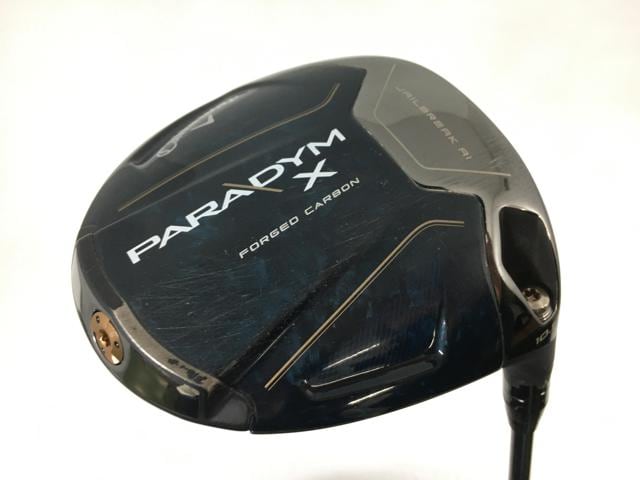 お買い得品！【中古ゴルフクラブ】キャロウェイ PARADYM X (パラダイム X) ドライバー 2023 (日本仕様) ディアマナ ZF40 1W【14日間返品OK】