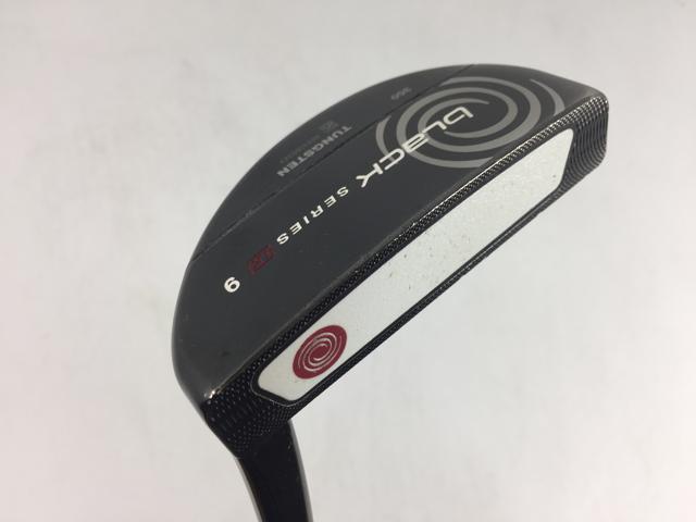 【中古ゴルフクラブ】オデッセイ ブラック シリーズ iX #9 パター オリジナルスチール パター【14日間返品OK】