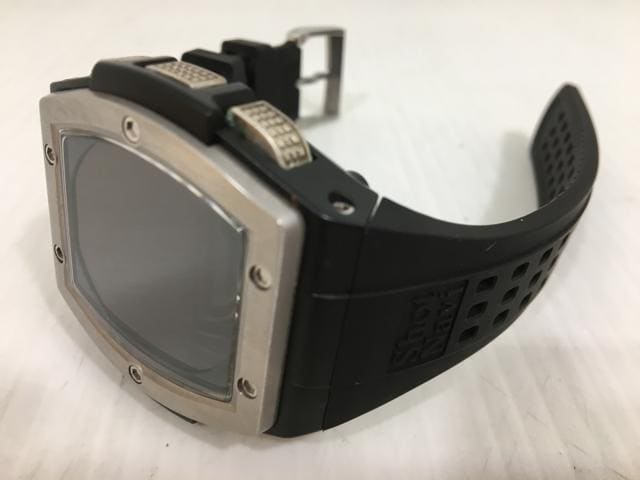 【中古ゴルフ用品】テクタイト(ショットナビ) Shot Navi(ショットナビ) クレスト Black-Silver【14日間返品OK】