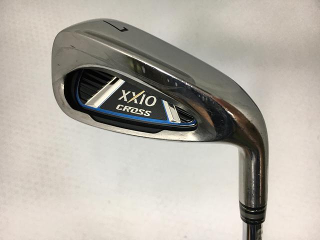 【中古ゴルフクラブ】(5本セット)ダンロップ ゼクシオ クロス (XXIO CROSS) アイアン 2019 NSプロ 870GH D.S.T 7〜9.P.A【14日間返品OK】