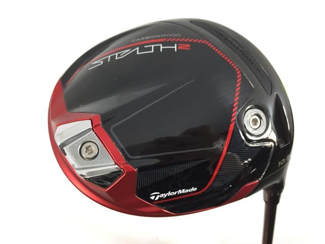 【中古ゴルフクラブ】【美品】テーラーメイド STEALTH2 (ステルス2) ドライバー 2023 (日本仕様) TENSEI RED TM50 1W【14日間返品OK】