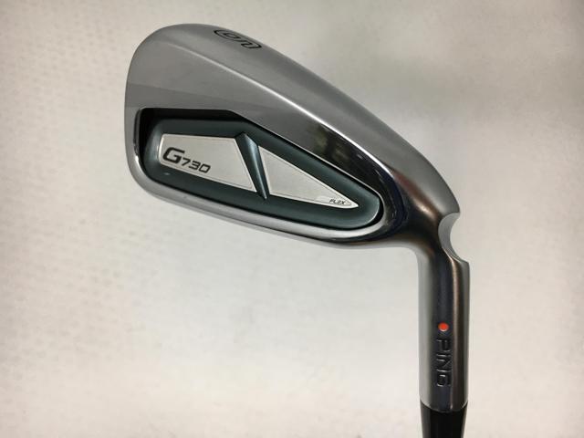 【中古ゴルフクラブ】(7本セット)ピン G730 アイアン 2024 ALTA J CB BLACK 6〜9.P.U.50【14日間返品OK】