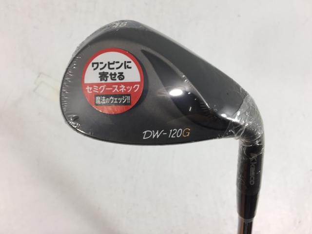 【中古ゴルフクラブ】【未使用品】キャスコ ドルフィン ウェッジ DW-120G ブラック NSプロ 950GH neo AW【14日間返品OK】