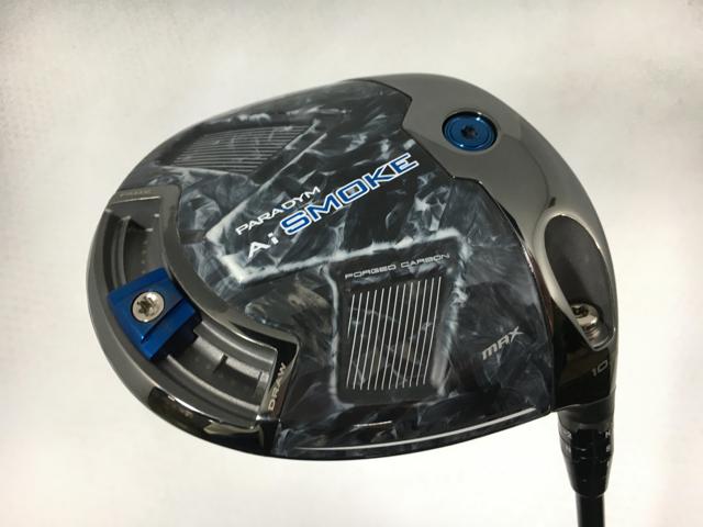 お買い得品！【中古ゴルフクラブ】【超美品】キャロウェイ PARADYM (パラダイム) Ai SMOKE MAX ドライバー 2024 (日本仕様) TENSEI 50 for Callaway 1W【14日間返品OK】