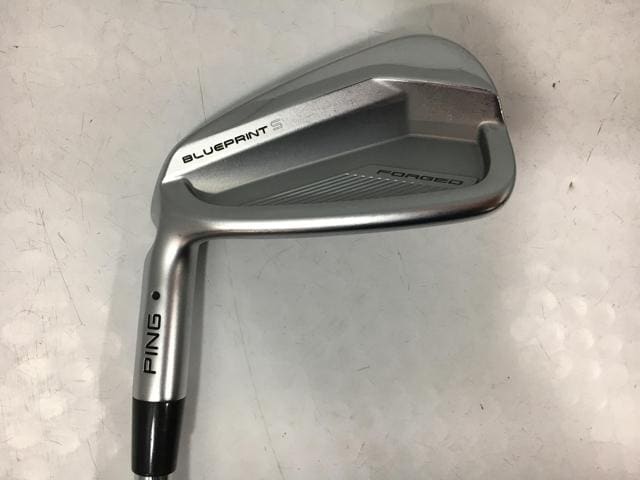 【中古ゴルフクラブ】(5本セット)ピン BLUE PRINT S ブループリント S フォージド アイアン 2024 NSプロ MODUS3 TOUR105 6〜9.P【14日間返品OK】