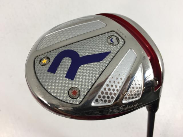 【中古ゴルフクラブ】RODDIO(ロッディオ) RODDIO(ロッディオ) S-デザイン オーバーサイズ ドライバー (R-Tune シルバー) RODDIO(ロッディオ) アモルファス スリム 57 Smooth 1W【14日間返品OK】