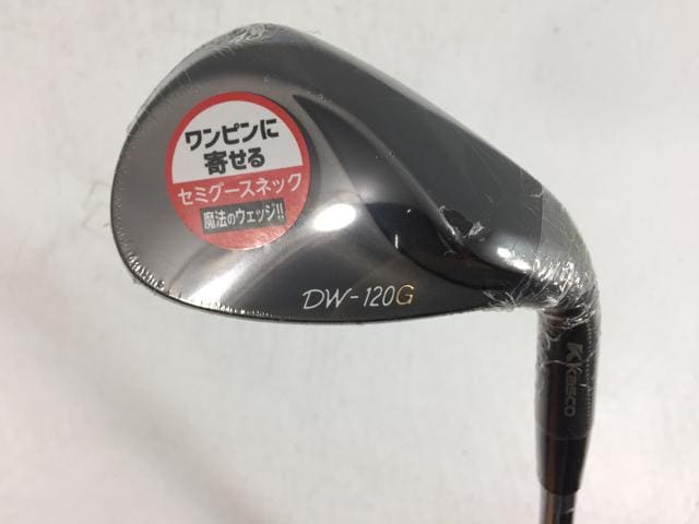 【中古ゴルフクラブ】【未使用品】キャスコ ドルフィン ウェッジ DW-120G ブラック NSプロ 950GH neo AW【14日間返品OK】