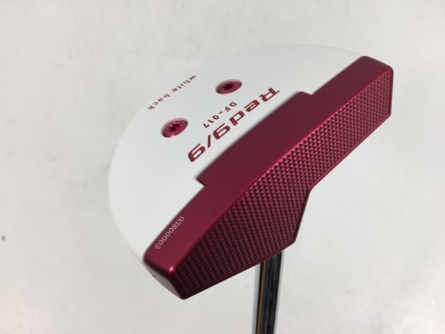 【中古ゴルフクラブ】【超美品】キャスコ Red9/9 DELTA-FACE 丸マレット DF-017 パター 2023 KBS CT TOUR PUTTER パター【14日間返品OK】