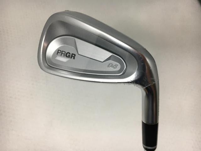 【中古ゴルフクラブ】【未使用品】(5本セット)プロギア PRGR 04 アイアン 2024 スペックスチール3 Ver2 7〜9.P.A【14日間返品OK】