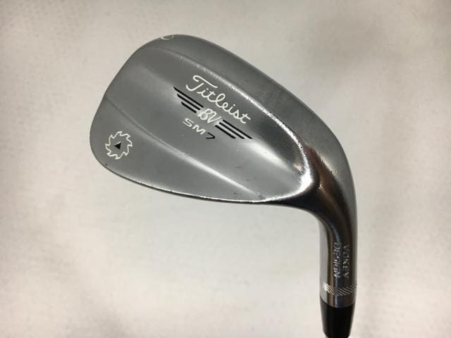 【中古ゴルフクラブ】タイトリスト ボーケイ ウェッジ スピンミルド SM7 (ツアークロム)52.12F(日本仕様) タイトリスト ディアマナVF AW【14日間返品OK】