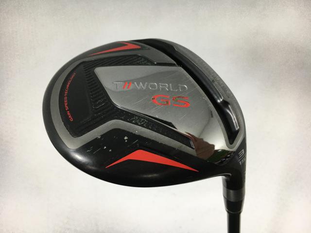 【中古ゴルフクラブ】ホンマ T//WORLD GS フェアウェイ 2021 SPEEDTUNED 48 3W【14日間返品OK】