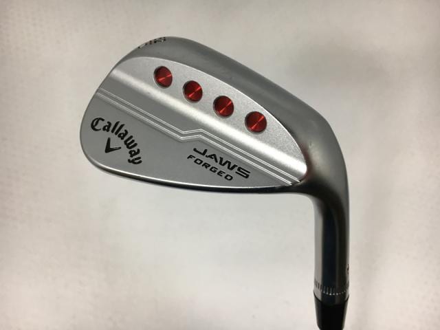 お買い得品！【中古ゴルフクラブ】キャロウェイ JAWS フォージド ウェッジ クローム 52.10 (日本仕様) NSプロ 950GH AW【14日間返品OK】