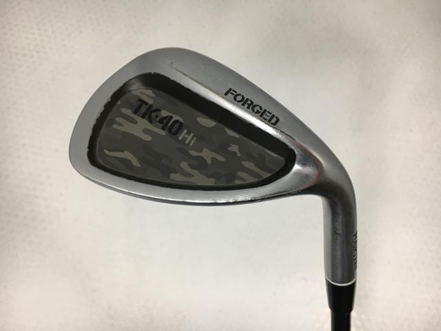 お買い得品！【中古ゴルフクラブ】フォーティーン TK-40 Hi フォージド ウェッジ TS-07c LW【14日間返品OK】