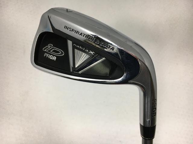 お買い得品！【中古ゴルフクラブ】(4本セット)プロギア iD nabla(ナブラ)X アイアン オリジナルカーボン 7〜9.P【14日間返品OK】