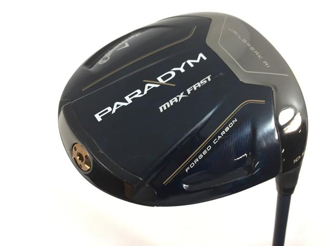 【中古ゴルフクラブ】キャロウェイ PARADYM MAX FAST (パラダイム マックス ファスト) ドライバー 2023 (日本仕様) SPEEDER NX 40 for Callaway 1W【14日間返品OK】