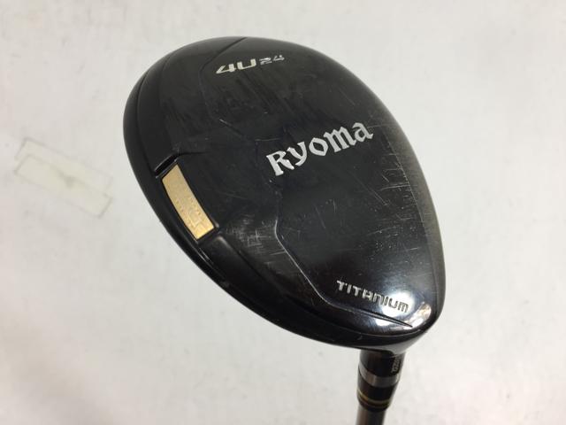 【中古ゴルフクラブ】リョーマ(RYOMA) ゴルフ リョーマ(RYOMA) U ブラック ユーティリティ ツアーAD RYOMA-U U4【14日間返品OK】