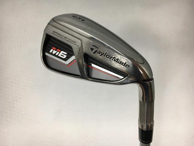 【中古ゴルフクラブ】(6本セット)テーラーメイド M6 アイアン 2019 (日本仕様) FUBUKI TM6 2019 5〜9.P【14日間返品OK】