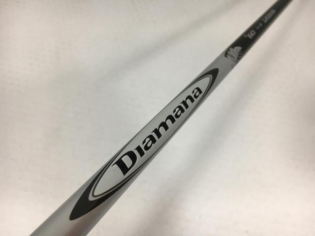 【中古ゴルフクラブ】三菱ケミカル シャフト単品 (ヤマハ スリーブ付) ディアマナ W60 1W【14日間返品OK】