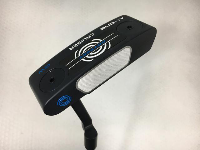 【中古ゴルフクラブ】【美品】オデッセイ Ai-ONE CRUISER (クルーザー) DOUBLE WIDE CH パター 2024 STROKE LAB(ストローク ラボ) 140 シャフト パター【14日間返品OK】
