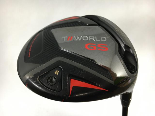 【中古ゴルフクラブ】ホンマ T//WORLD GS ドライバー 2021 SPEEDTUNED 48 1W【14日間返品OK】