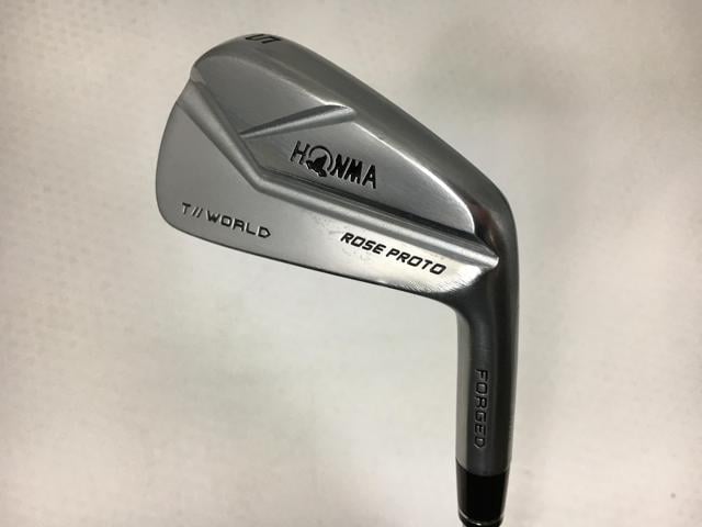 お買い得品！【中古ゴルフクラブ】(6本セット)ホンマ TOUR WORLD (ツアーワールド) TW-MB ROSE PROTO アイアン AMT BLACK スチール 5〜10【14日間返品OK】