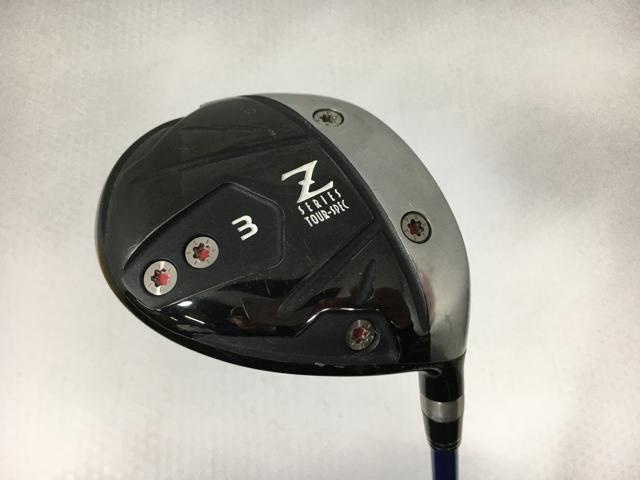 お買い得品！【中古ゴルフクラブ】AXIS GOLF(アクシスゴルフ) Zシリーズ ツアースペック フェアウェイ ツアーAD GT-6 3W【14日間返品OK】