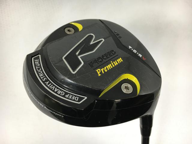 お買い得品！【中古ゴルフクラブ】ジャスティック PROCEED(プロシード) TOUR CONQUEST 455R5 プレミアム ドライバー 2014 ディアマナ S63 1W【14日間返品OK】
