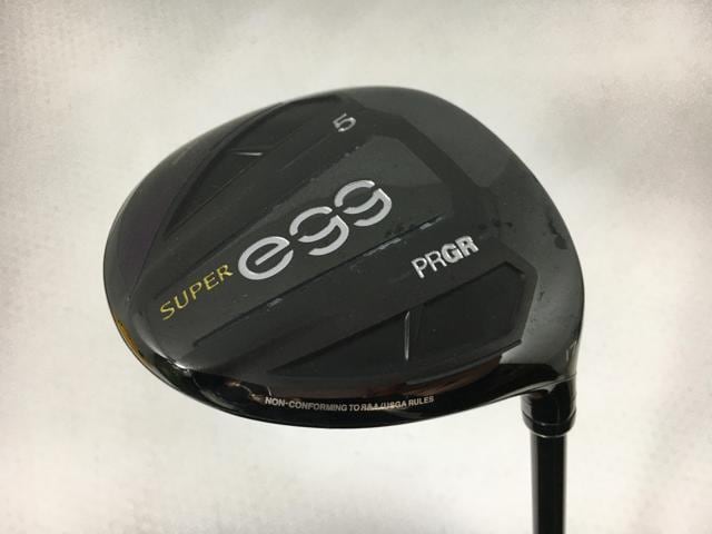 お買い得品！【中古ゴルフクラブ】プロギア NEW SUPER egg フェアウェイ 2019(高反発) オリジナルカーボン 5W【14日間返品OK】