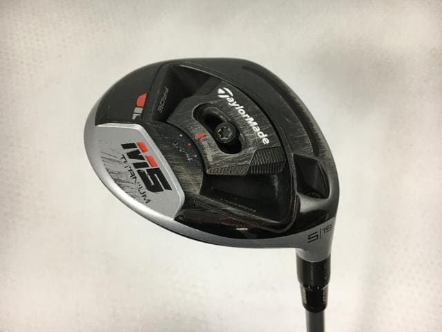 お買い得品！【中古ゴルフクラブ】テーラーメイド M5 フェアウェイ 2019 (日本仕様) KURO KAGE TM5 2019 5W【14日間返品OK】