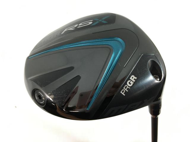 【中古ゴルフクラブ】プロギア RS X MAX ドライバー 2024 TENSEI for PRGR 1W【14日間返品OK】