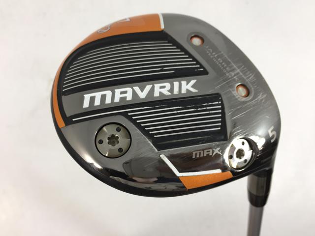 【中古ゴルフクラブ】キャロウェイ MAVRIK MAX (マーベリック マックス) フェアウェイ 2020 (日本仕様) Motore Speeder エボリューション6 FW60 5W【14日間返品OK】