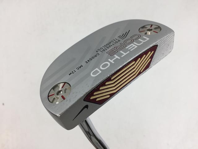 【中古ゴルフクラブ】ナイキ メソッドコア ウェイテッド MC-12w パター 2013 オリジナルスチール パター【14日間返品OK】