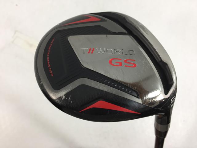 【中古ゴルフクラブ】ホンマ T//WORLD GS フェアウェイ 2021 SPEEDTUNED 48 5W【14日間返品OK】