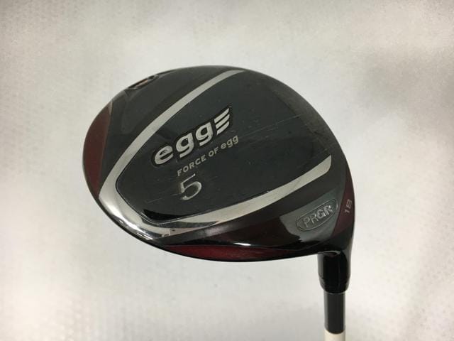 お買い得品！【中古ゴルフクラブ】プロギア NEW egg (赤エッグ) フェアウェイ 2017 オリジナルカーボン 5W【14日間返品OK】