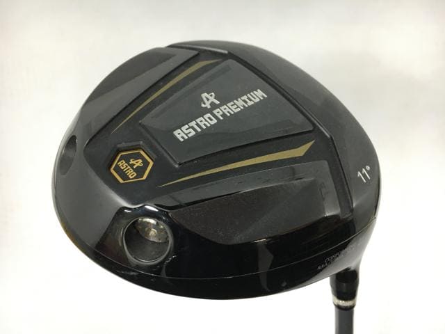 お買い得品！【中古ゴルフクラブ】マスターズ ASTRO(アストロ) プレミアム ドライバー 2016 オリジナルIPカーボン 1W【14日間返品OK】