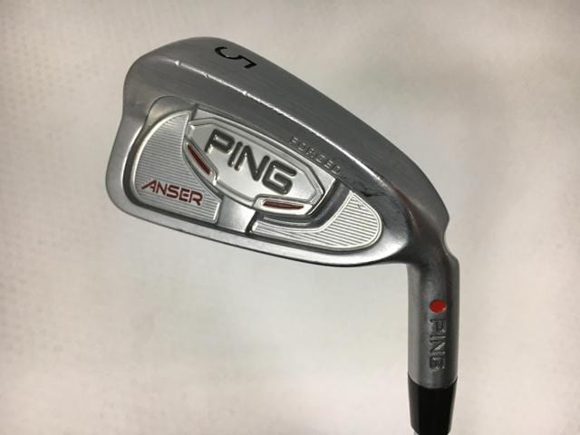 お買い得品！【中古ゴルフクラブ】(6本セット)ピン アンサー (ANSER) アイアン 2010 AWT スチール 5〜9.P【14日間返品OK】