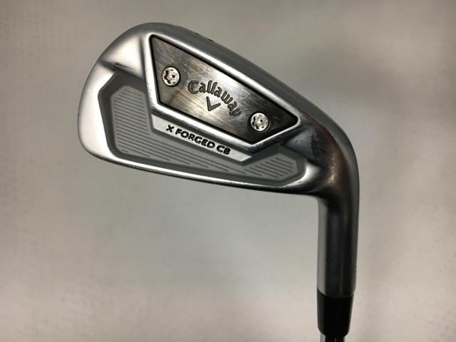 お買い得品！【中古ゴルフクラブ】(6本セット)キャロウェイ Xフォージド CB アイアン 2021 (日本仕様) NSプロ 950GH neo 5〜9.P【14日間返品OK】