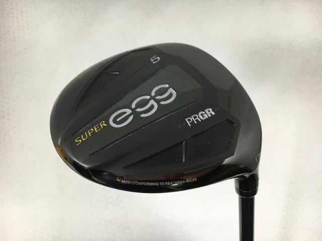お買い得品！【中古ゴルフクラブ】プロギア NEW SUPER egg フェアウェイ 2019(高反発) オリジナルカーボン 5W【14日間返品OK】