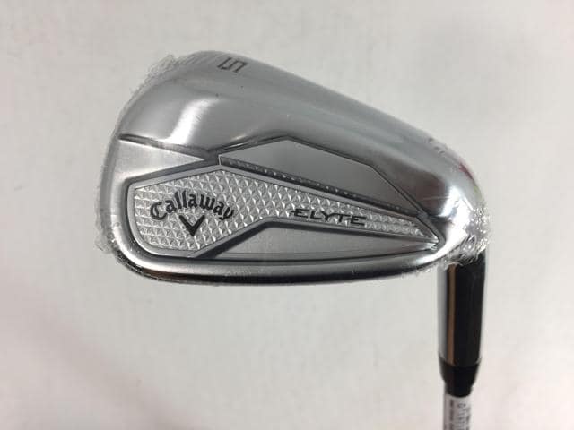 【中古ゴルフクラブ】【未使用品】キャロウェイ ELYTE (エリート) アイアン 2025 (日本仕様) VENTUS GREEN 50 for Callaway SW【14日間返品OK】