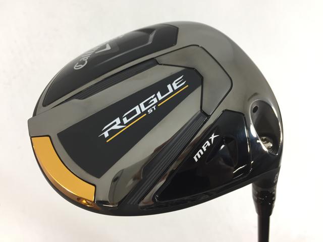 【中古ゴルフクラブ】【美品】キャロウェイ ROGUE(ローグ) ST MAX ドライバー 2024 TENSEI CR ブルー 50 1W【14日間返品OK】