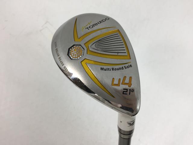 【中古ゴルフクラブ】キャスコ パワートルネード ユーティリティ ウェッジ(Ut-WEDGE) 2017 Stabil shaft U4【14日間返品OK】