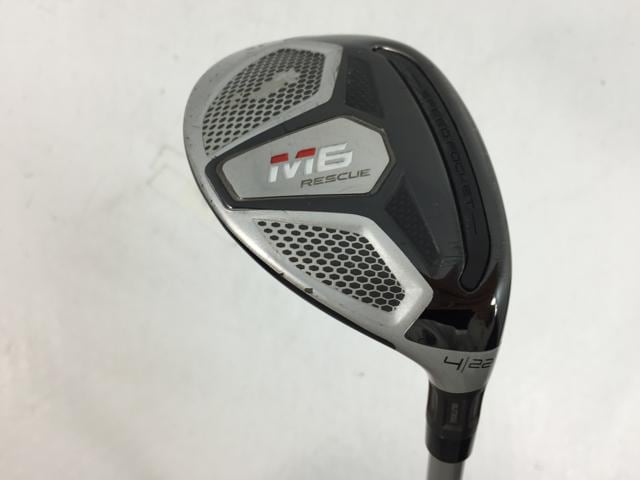 【中古ゴルフクラブ】テーラーメイド M6 レスキュー 2019 (日本仕様) FUBUKI TM6 2019 U4【14日間返品OK】
