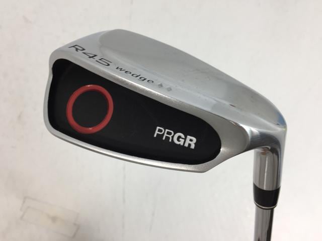【中古ゴルフクラブ】プロギア R45 ウエッジ 2010 オリジナルスチール チッパー【14日間返品OK】